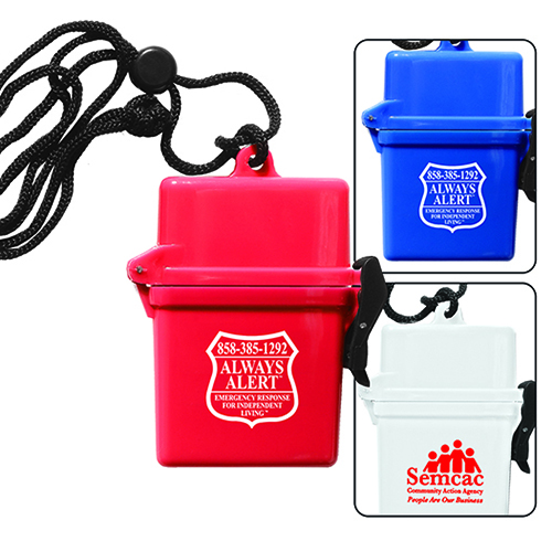 Ultra Thin EZ Waterproof Container | Travel Necessities | 0.94 Ea