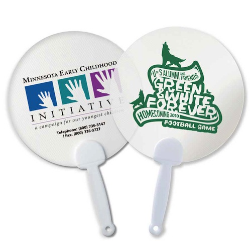 Custom Fans | Hand Fans | Promotional Fans Logo | Fan Giveaways