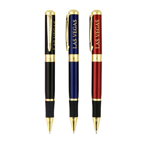 Pluma Pen | Promotional Pluma Pen | Metal Pens | 1.66 Ea