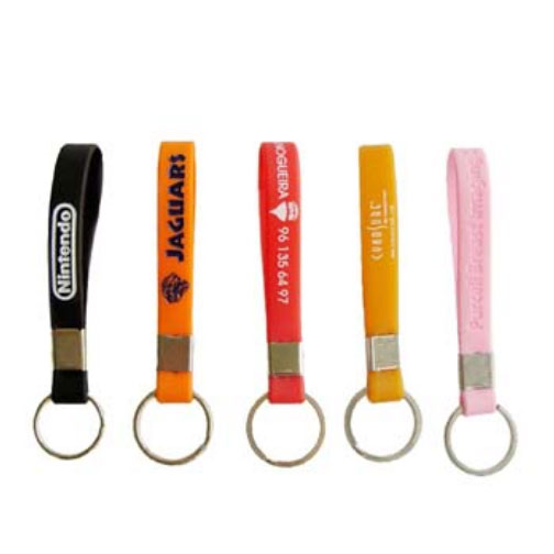 Silicone Key Chain | Unique Key Tags | 0.53 Ea