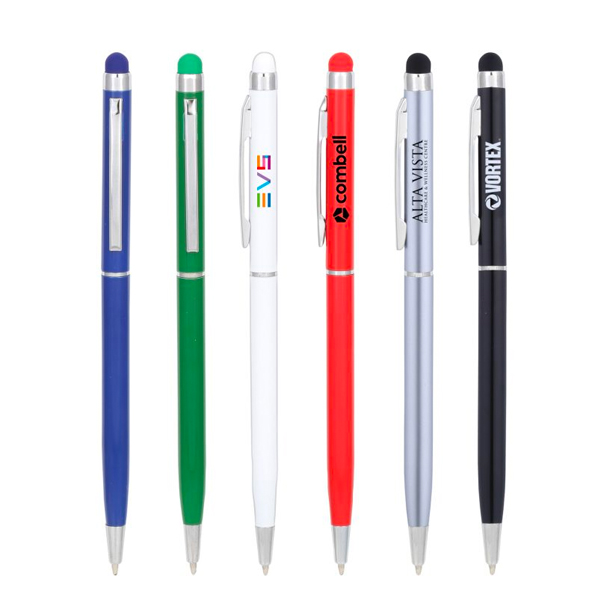 Sleek 2 Slim Metal Ballpoint Pen
