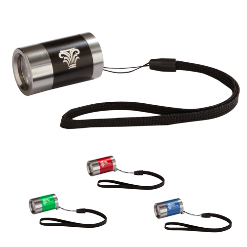 Barrel Stubby Flashlight