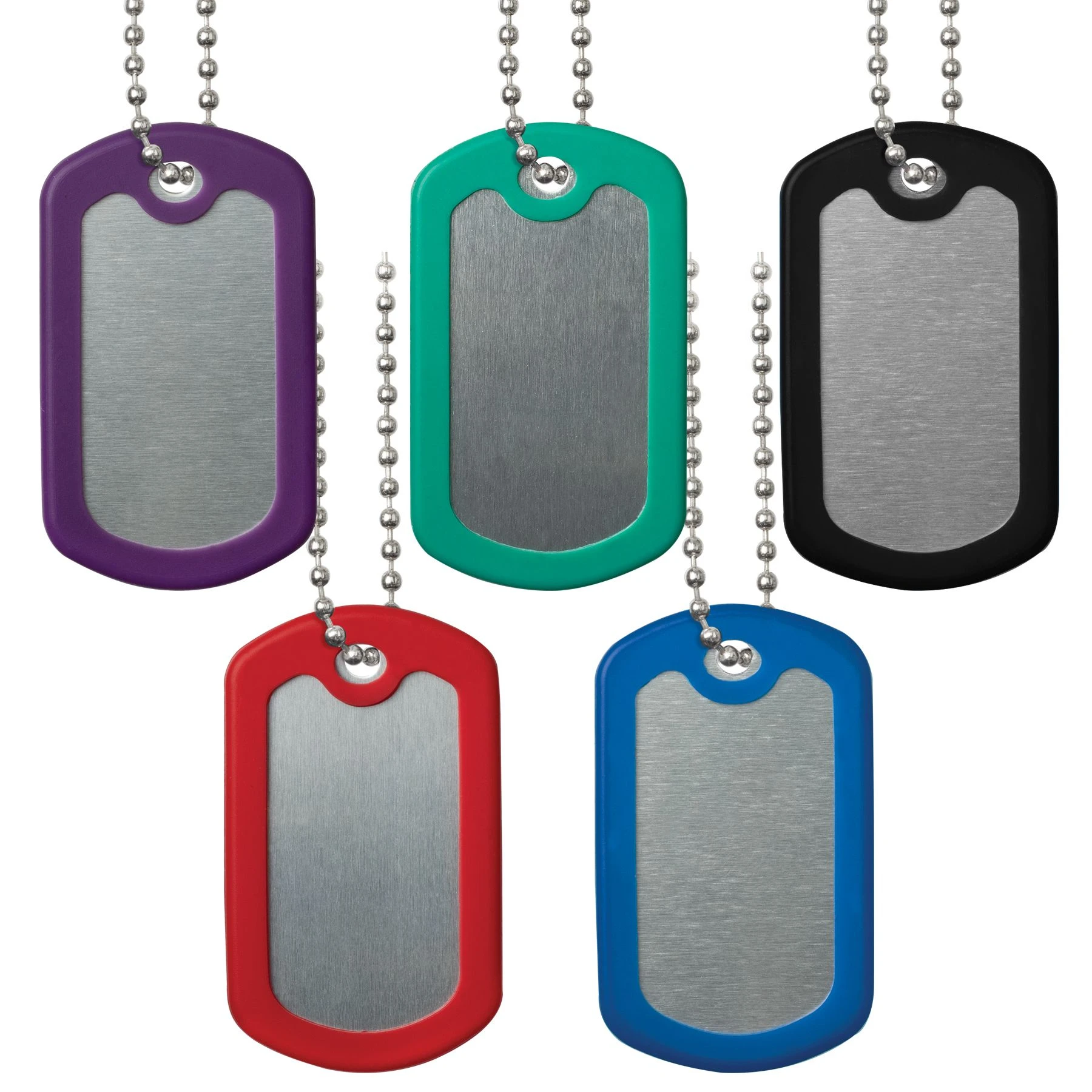 Custom Rounded Corner Dog Tags