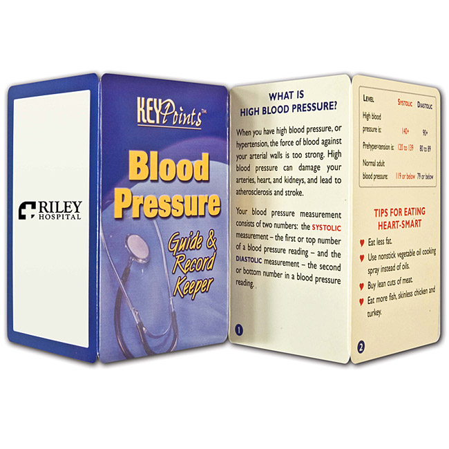 Blood Pressure Guide Record Keeper Healthcare Products 0 33 Ea blood-pressure-guide-record-keeper-healthcare-products-0-33-ea