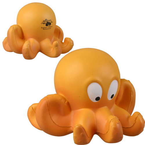 Octopus Stress Ball | Promotional Octopus Stress Ball | Aquatic Stress ...